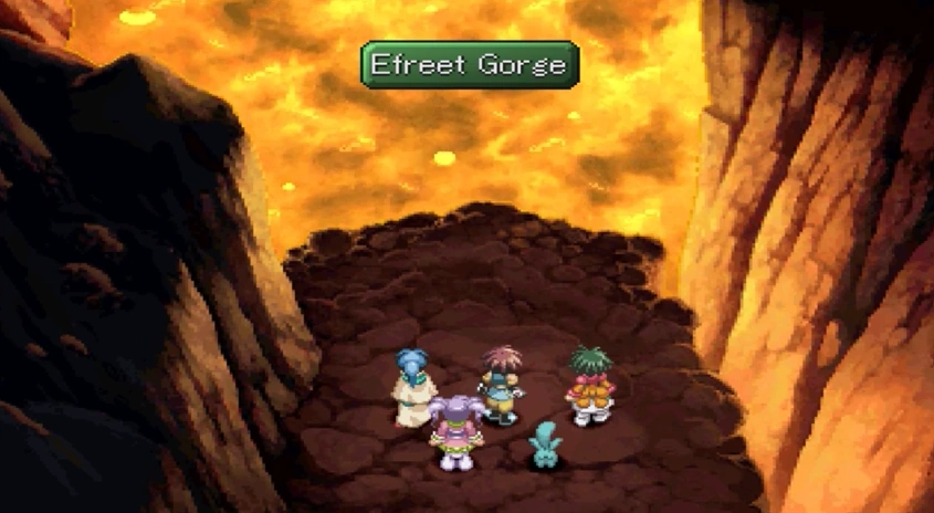 Efreet Gorge | Allesteiler - Das Tales of Wiki | Fandom