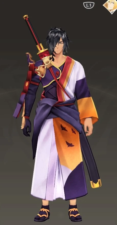 Rokurou Rangetsu/Galerie | Allesteiler - Das Tales of Wiki | Fandom