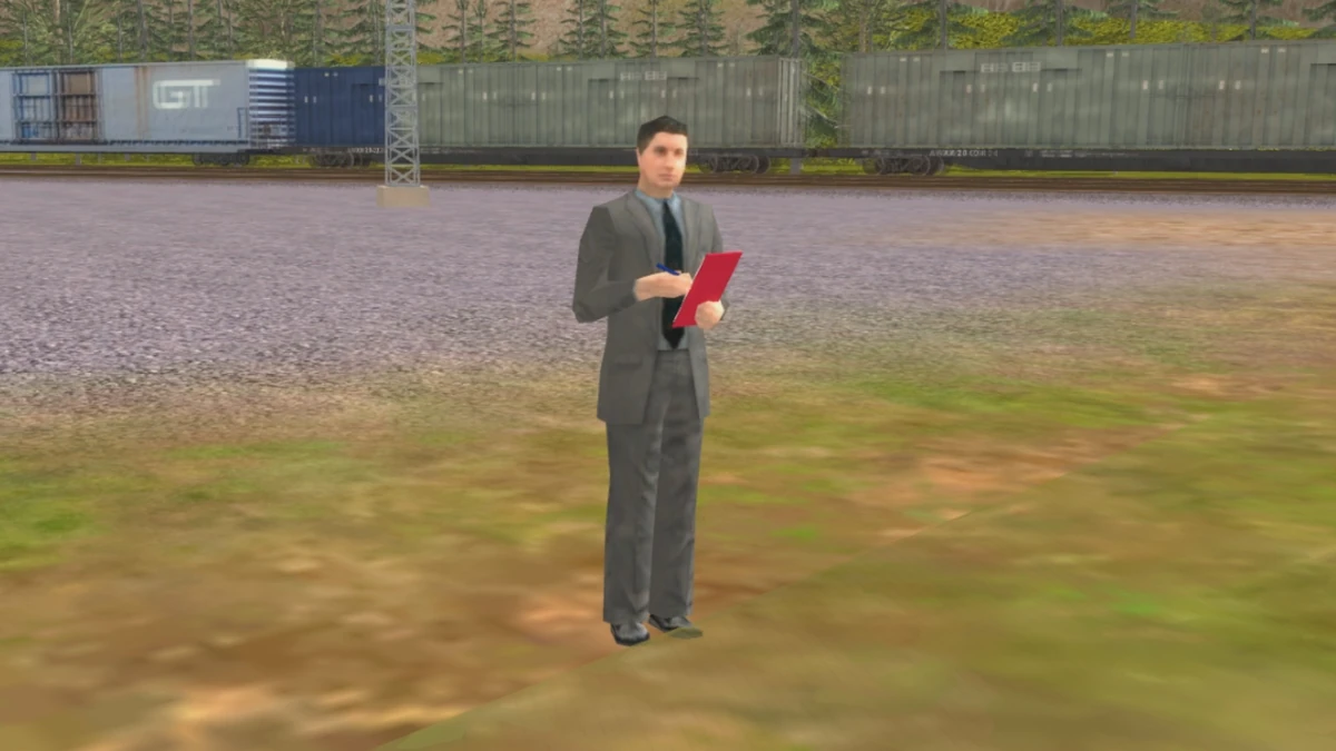 Mr. Ian | Tales on the Thompson and Western Wiki | Fandom