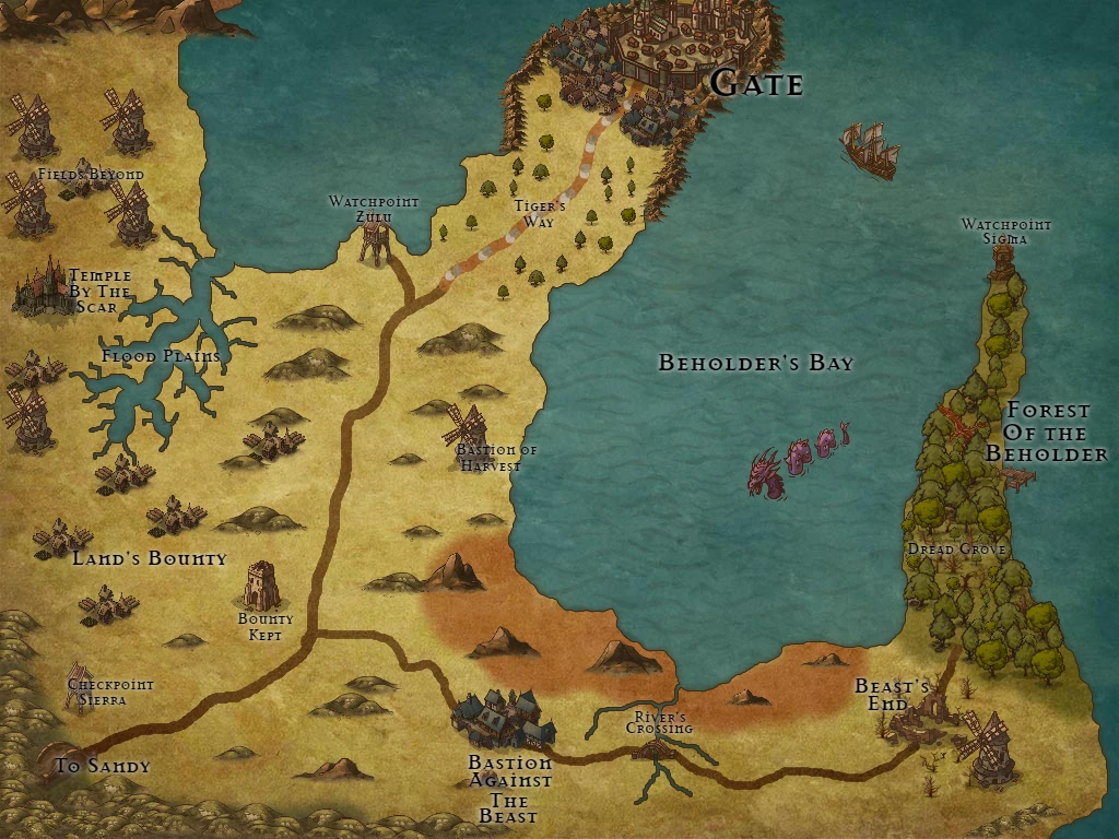 Gate | Tales From Juniper Wiki | Fandom