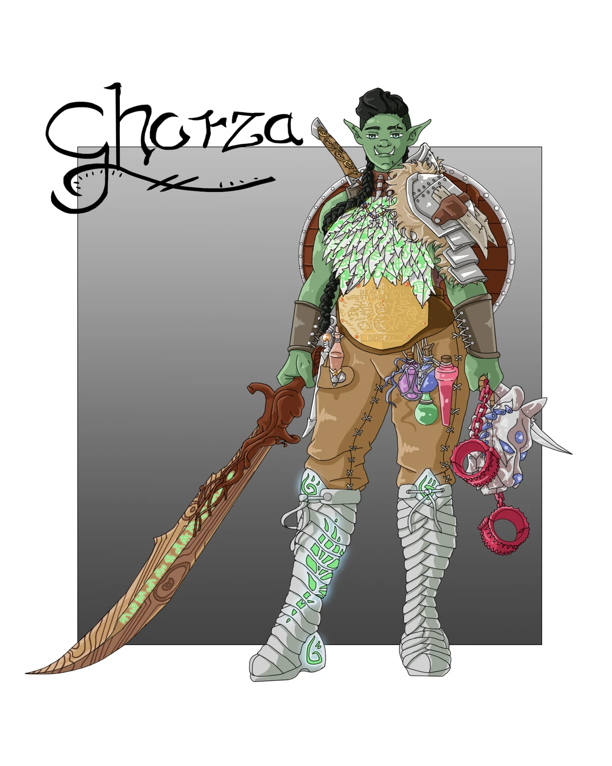 Ghorza | Tales From Juniper Wiki | Fandom