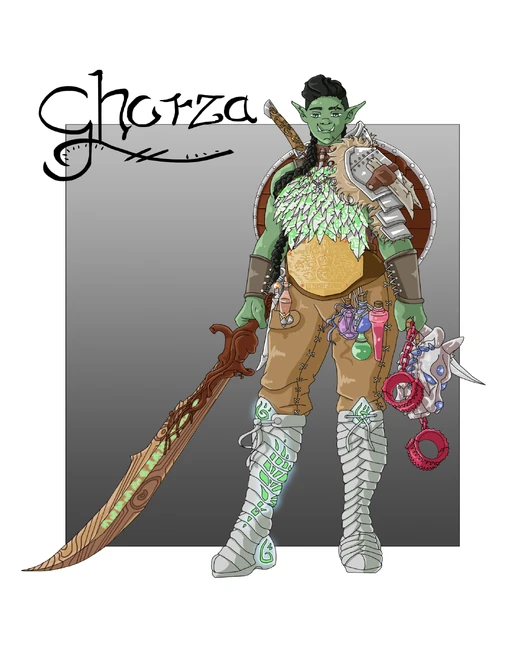 Ghorza | Tales From Juniper Wiki | Fandom