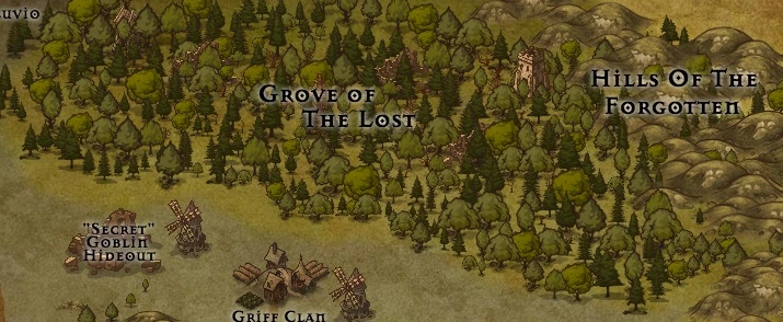 Grove of the Lost | Tales From Juniper Wiki | Fandom