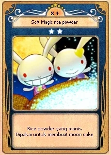 Soft Magic rice powder | Tales Hero Wikia | Fandom