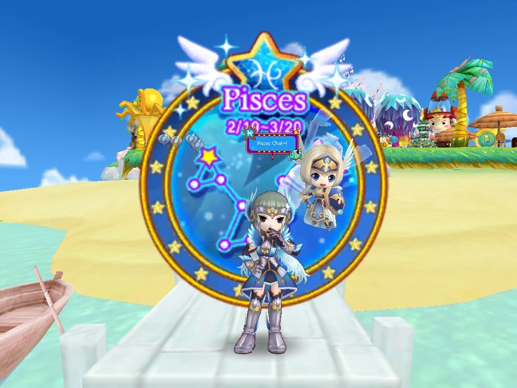 Pisces Chat Balloon | Tales Hero Wikia | Fandom