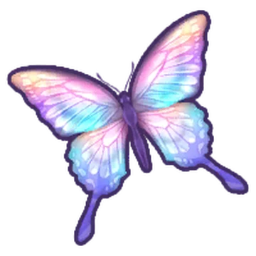 Rainbow Butterfly Png