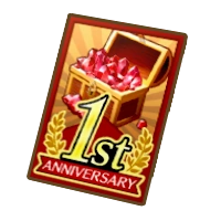 1st Anniv. Dream Gleamstone Summons Ticket | Tales of Crestoria Wiki ...