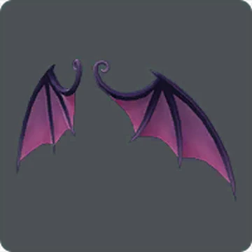 how to draw demon wings step by step