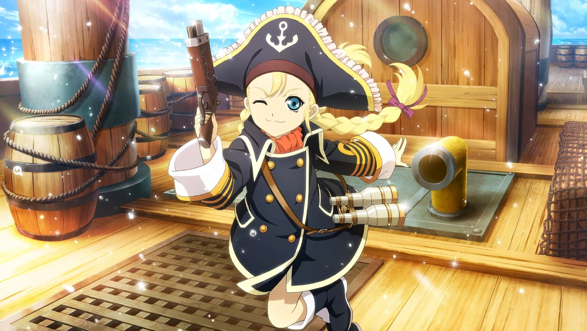 Patty [Swashbuckler at Sea] | Tales of Crestoria Wiki | Fandom