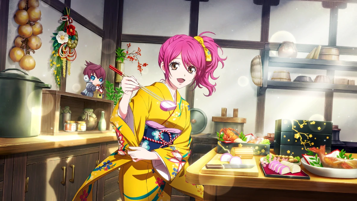 Cheria [A New Year's Banquet] | Tales of Crestoria Wiki | Fandom