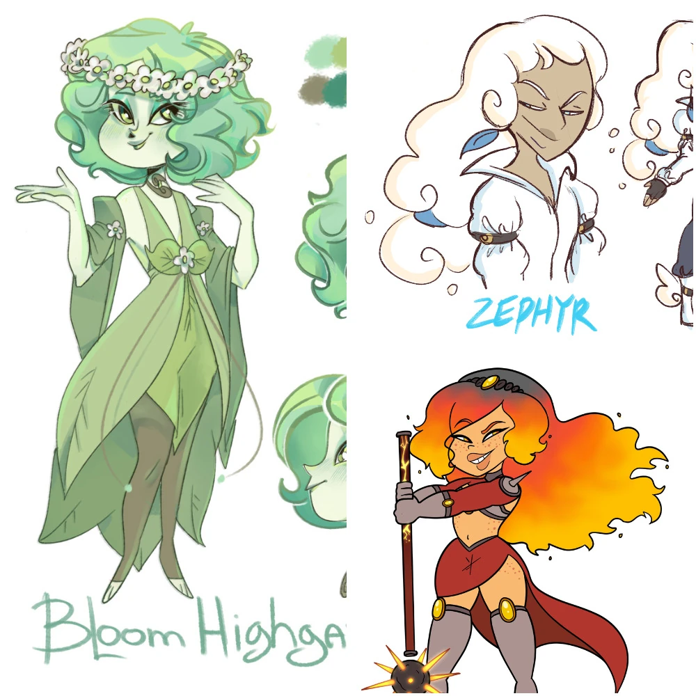 Nymphs | Tales of Mewni Wiki | Fandom