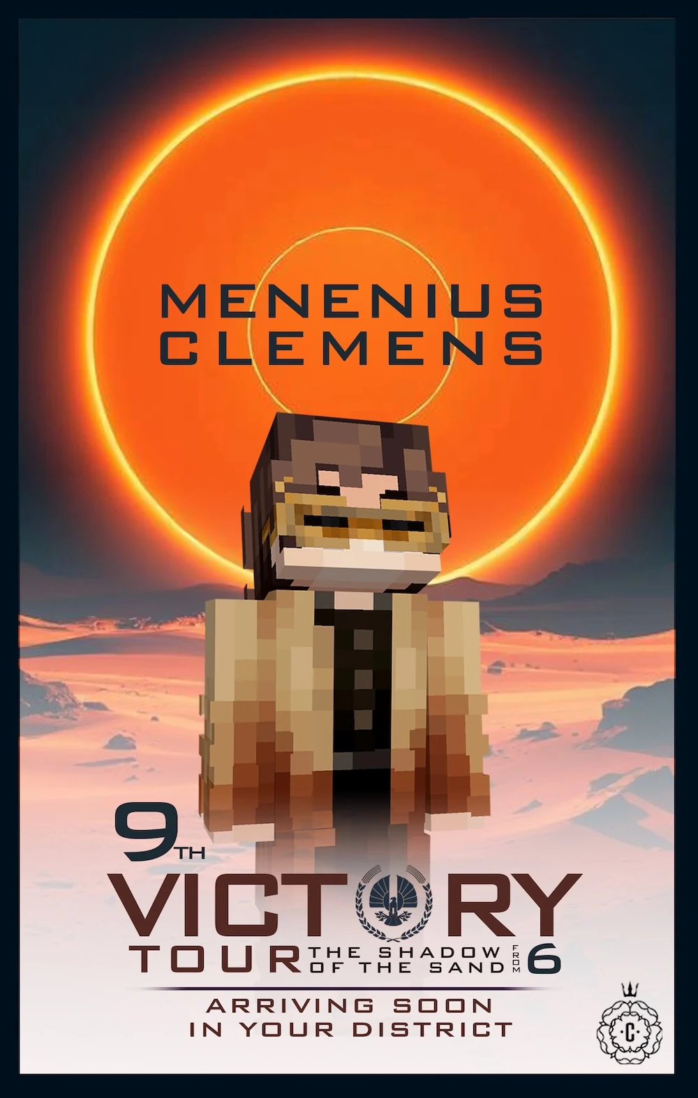 9th Victor | Tales of Panem MC Wiki | Fandom