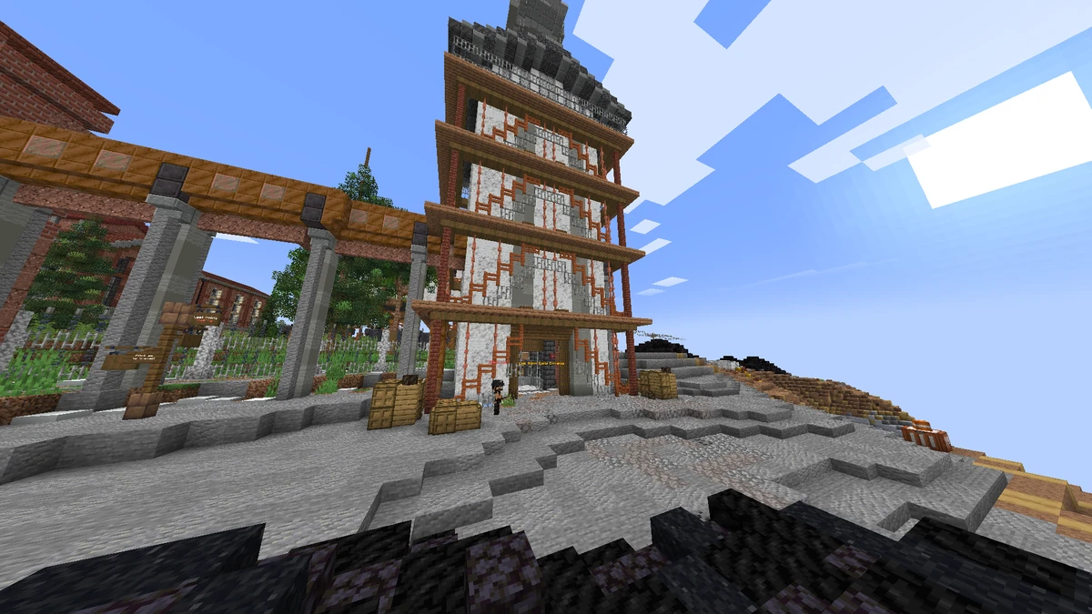 Mining | Tales of Panem MC Wiki | Fandom