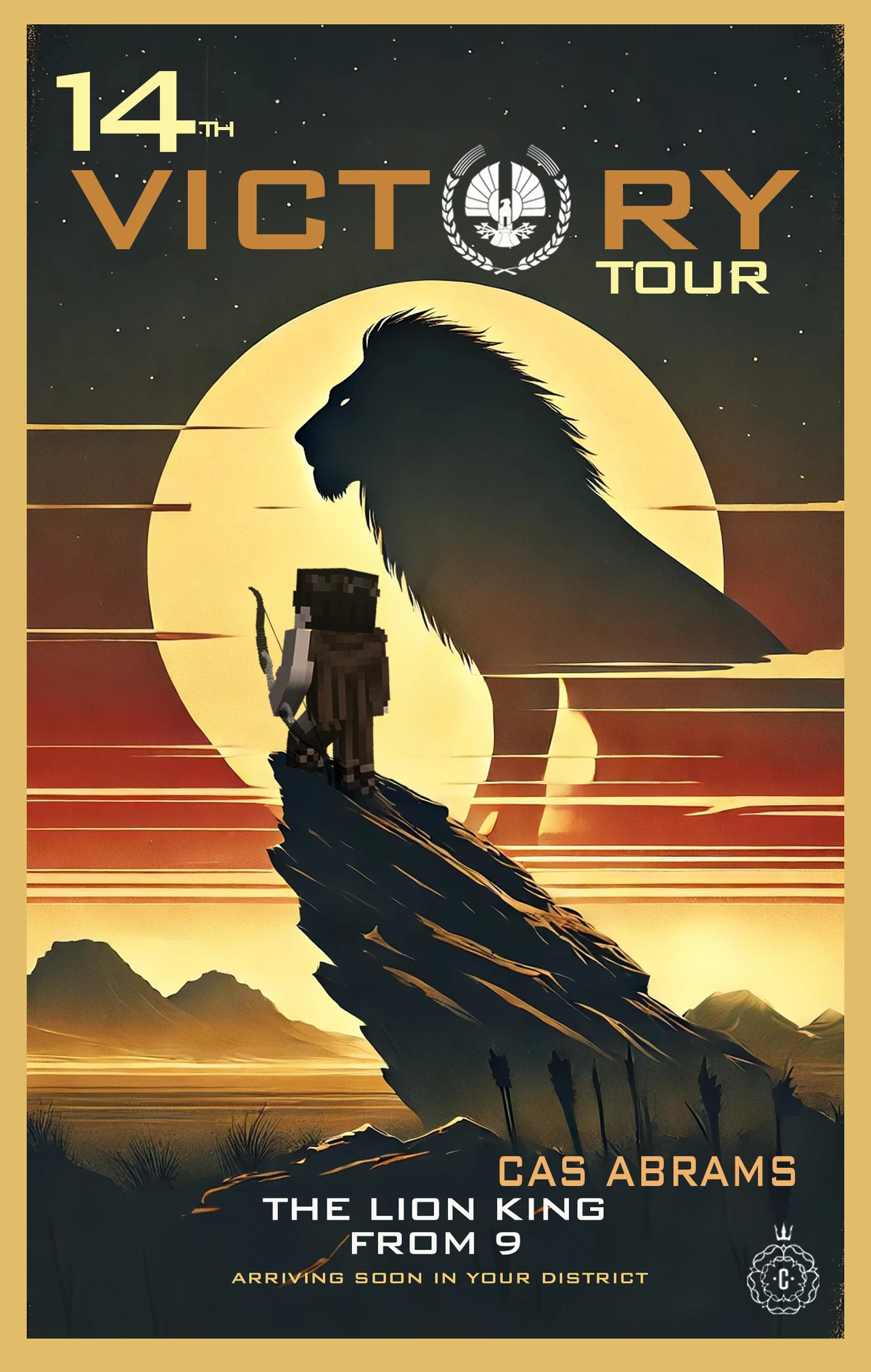 14th Victor | Tales of Panem MC Wiki | Fandom