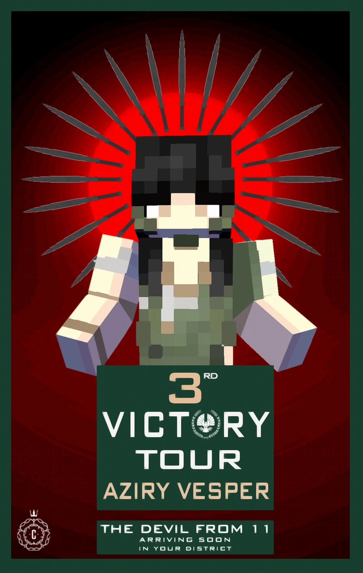 3rd Victor | Tales of Panem MC Wiki | Fandom