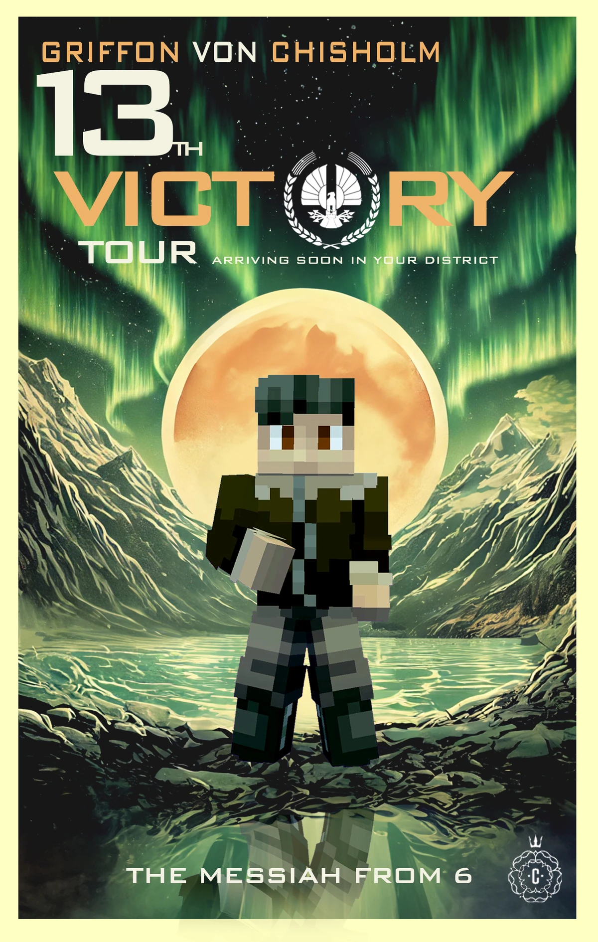 13th Victor | Tales of Panem MC Wiki | Fandom