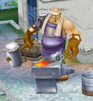 Blacksmith Goldie | Tales Of Pirates Wiki | Fandom