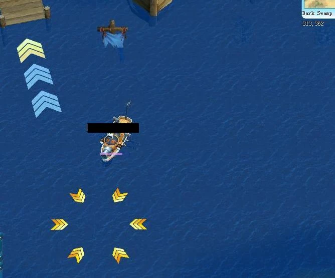 Dark Swamp | Tales Of Pirates Wiki | Fandom