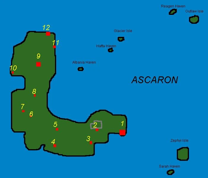 Ascaron | Tales Of Pirates Wiki | Fandom