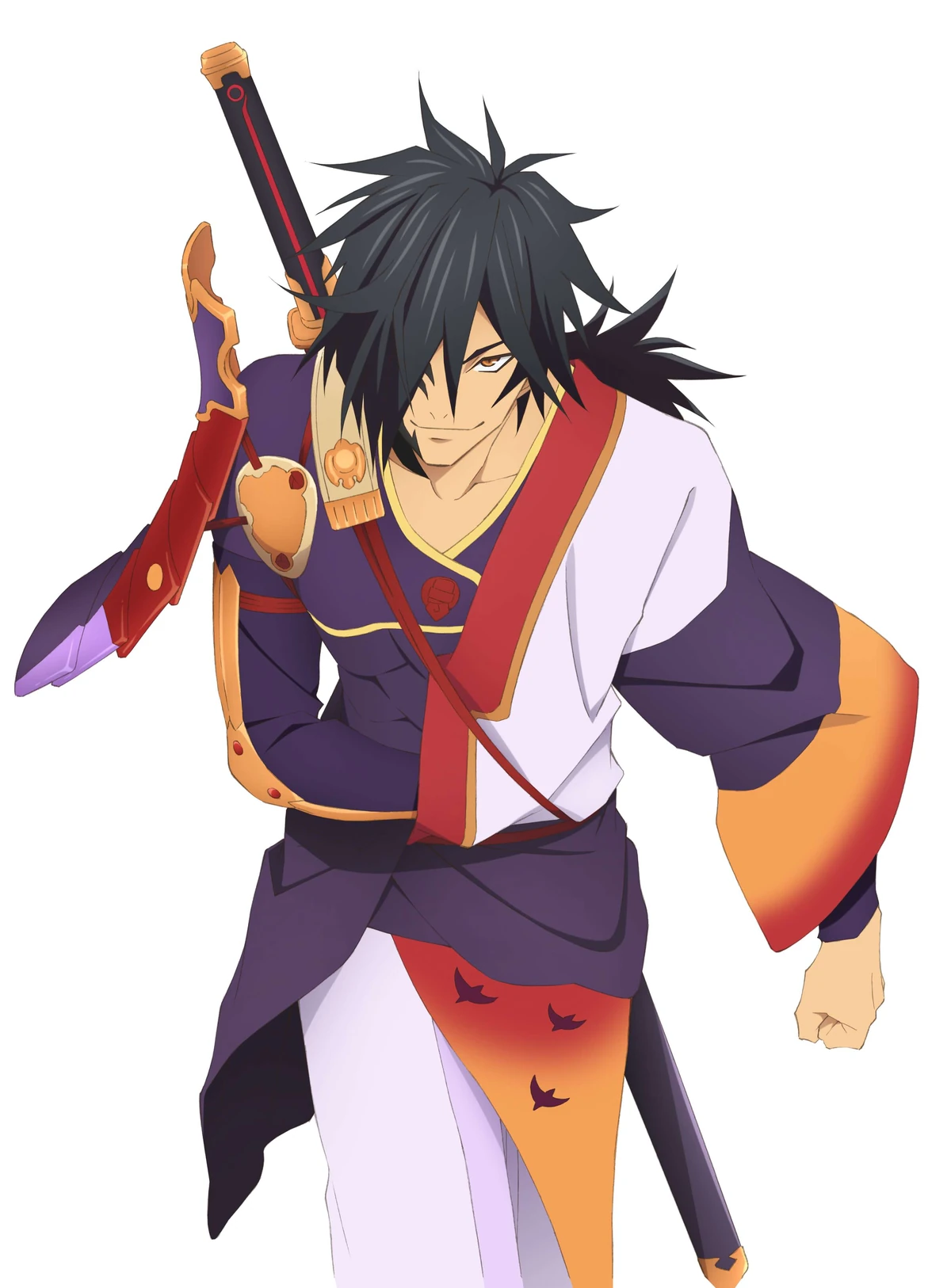 Rokurou Rangetsu/Gallery | Talespedia | Fandom