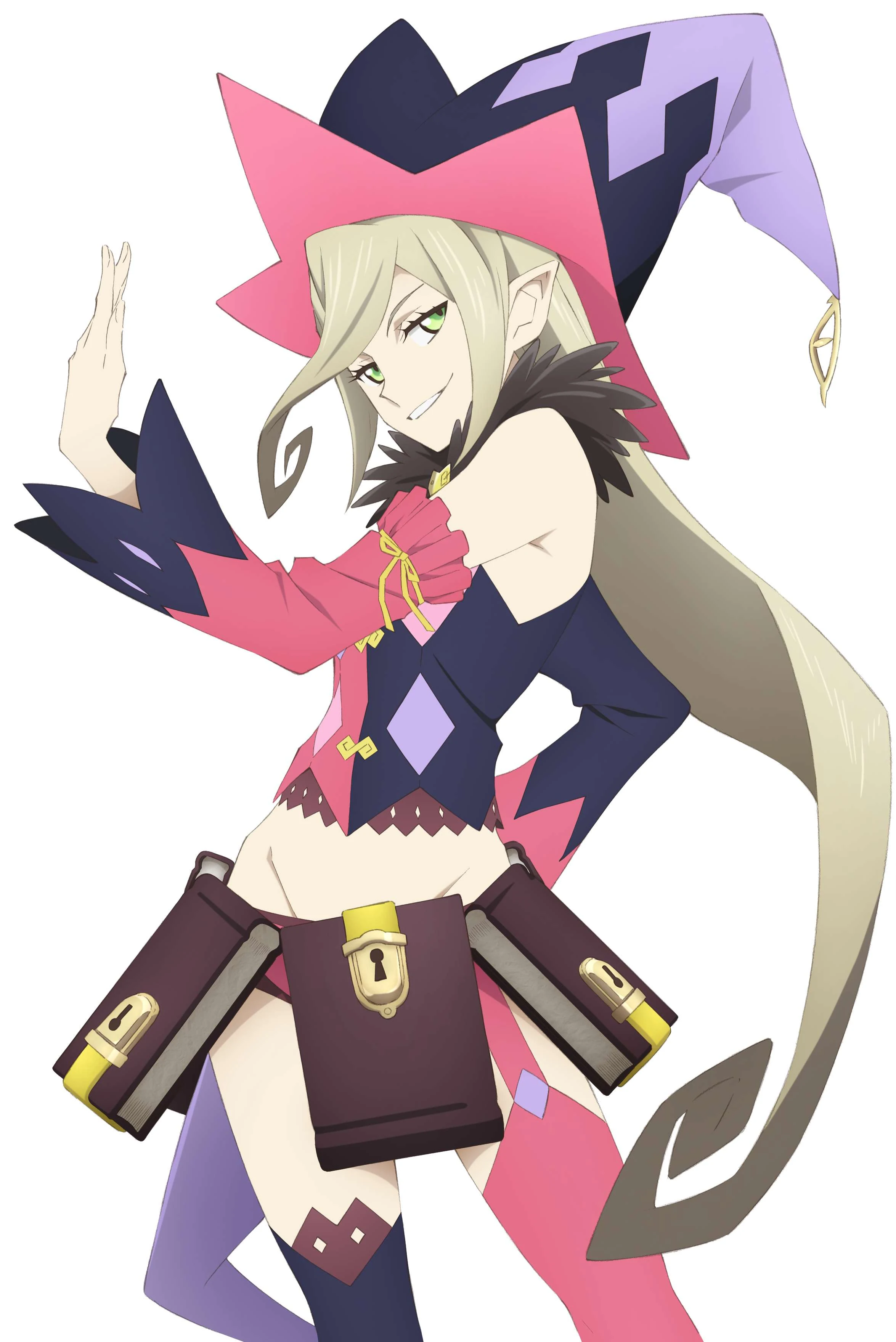 Characters in Tales of Berseria - Magilou's Menagerie - TV Tropes
