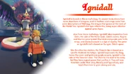 Ignidall | Tales Of Tanorio Wiki | Fandom