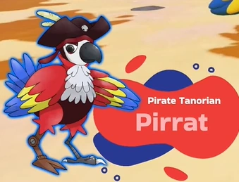 Pirrat | Tales Of Tanorio Wiki | Fandom