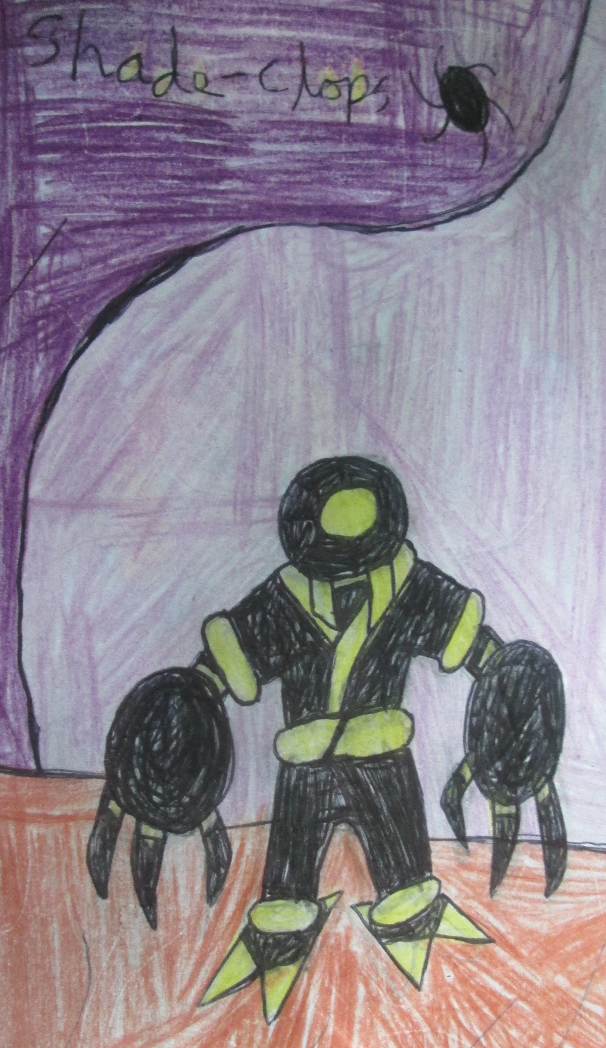 Shade-Clops | Tales of the Bugzs Wiki | Fandom