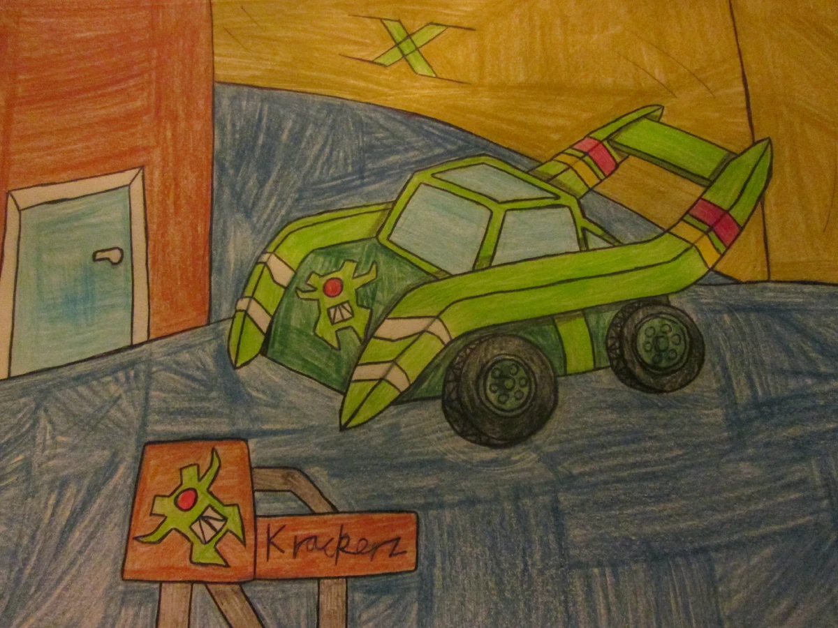 Krackerz | Tales of the Bugzs Wiki | Fandom