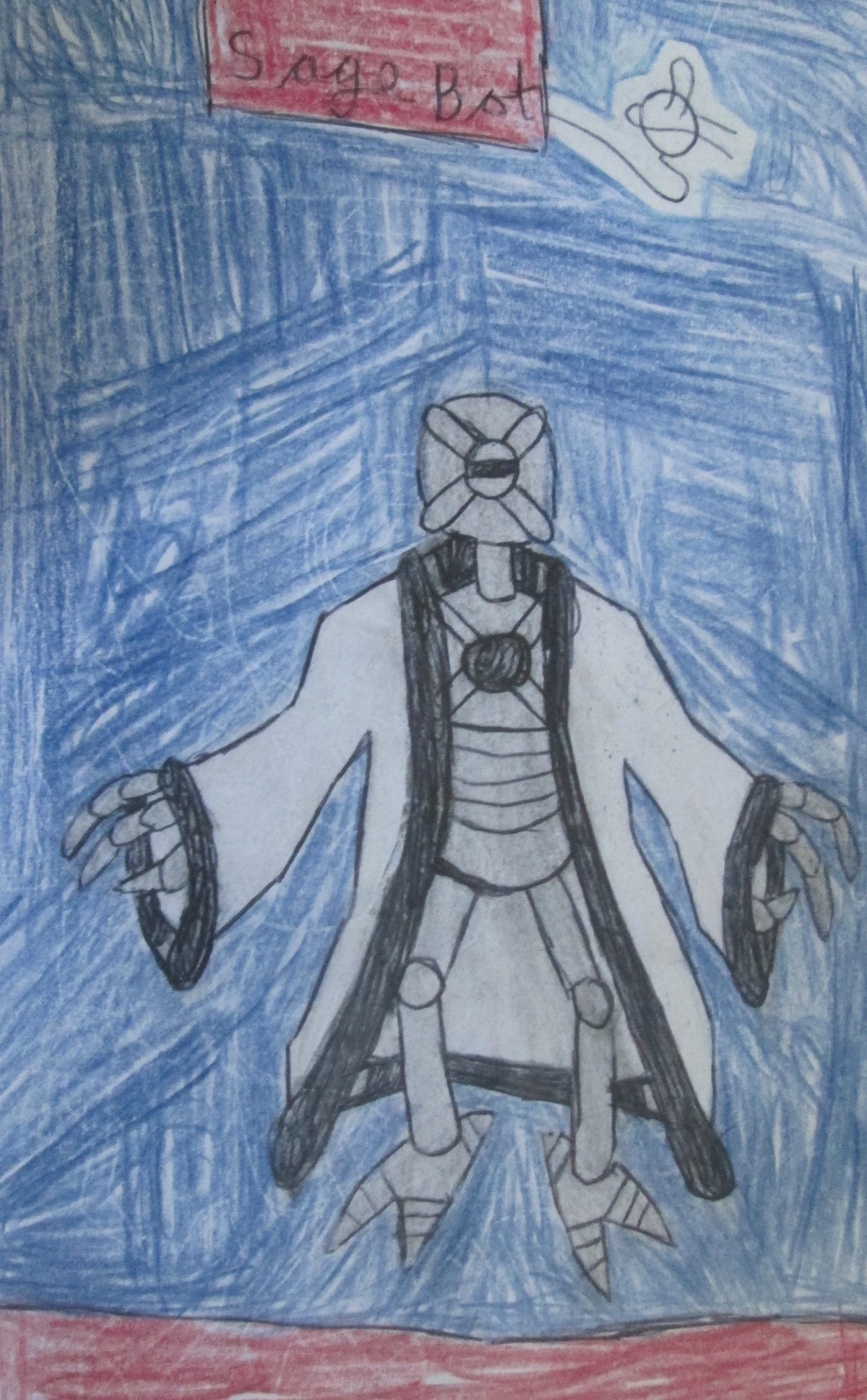 Sage Bot | Tales of the Bugzs Wiki | Fandom