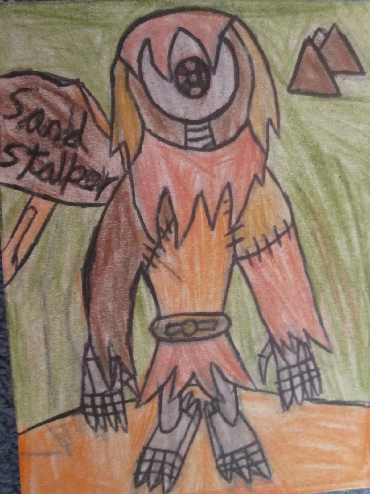 Sand Stalker | Tales of the Bugzs Wiki | Fandom