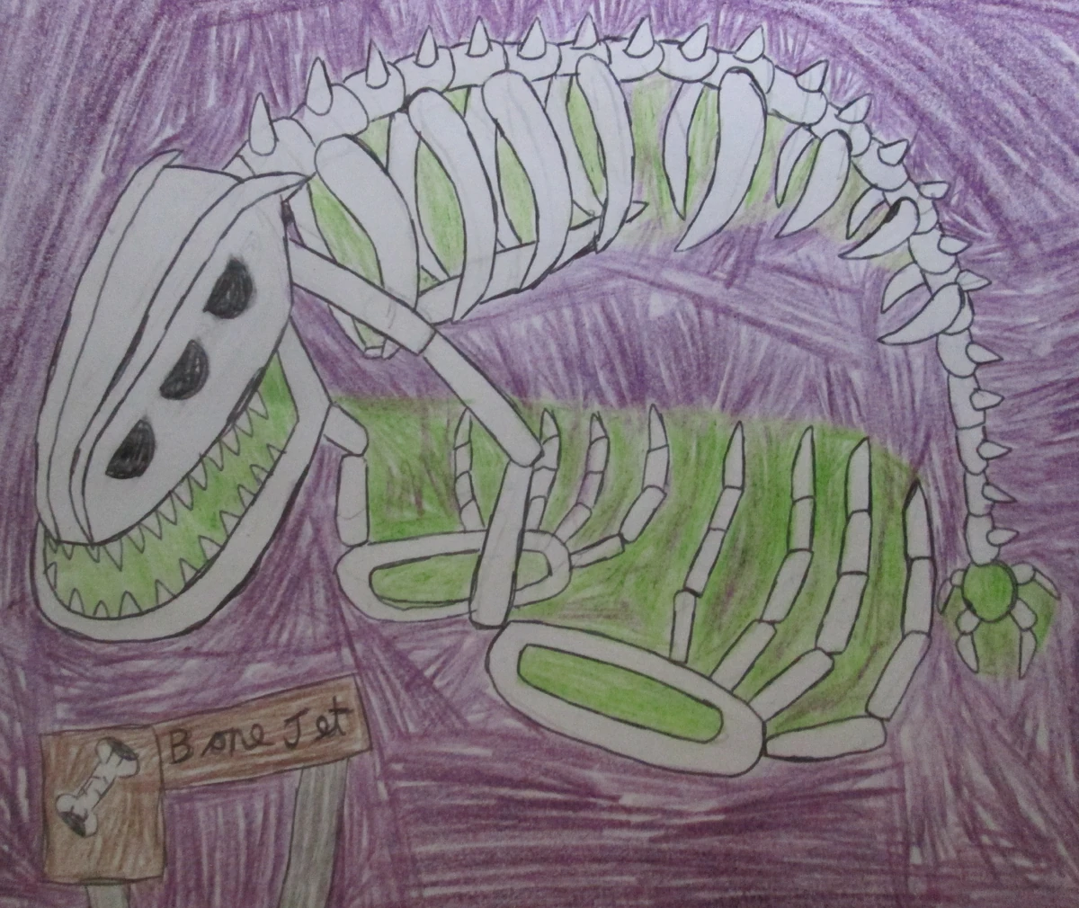 Bone Jet | Tales of the Bugzs Wiki | Fandom