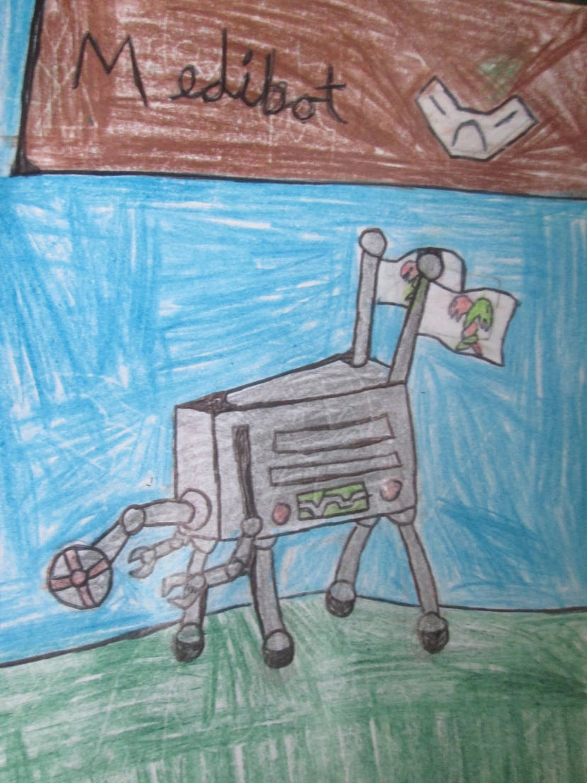 Medibot | Tales of the Bugzs Wiki | Fandom