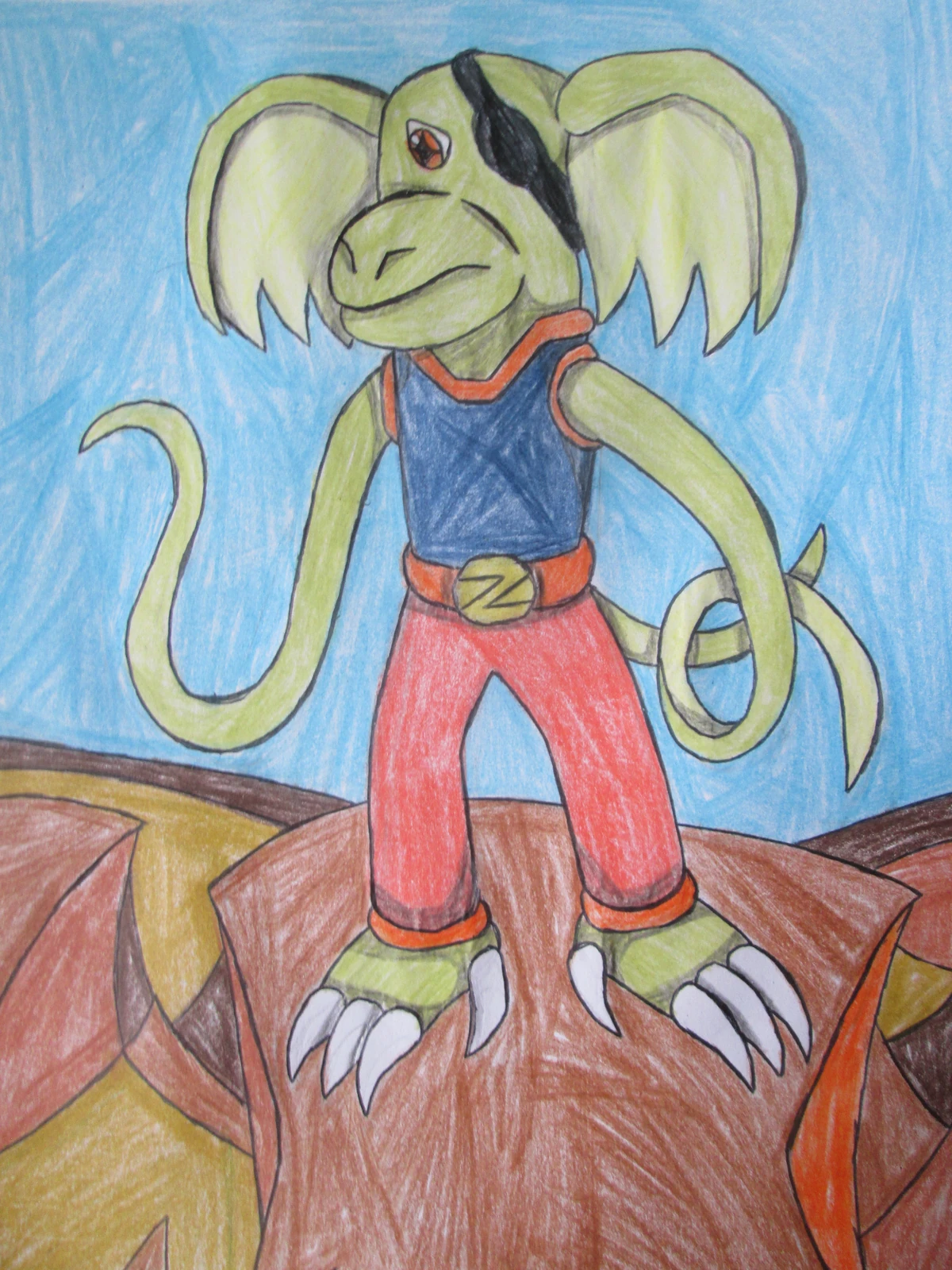 Karsh | Tales of the Bugzs Wiki | Fandom