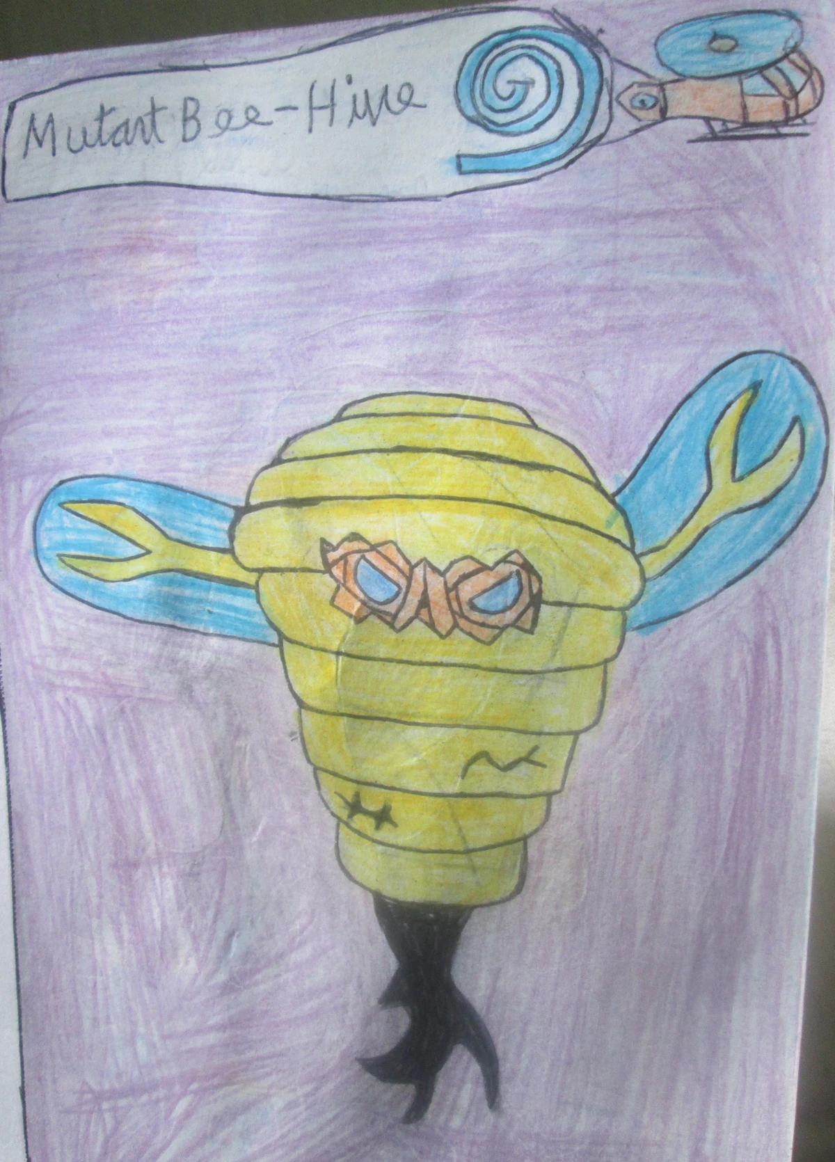 Mutant Bee Hive | Tales of the Bugzs Wiki | Fandom