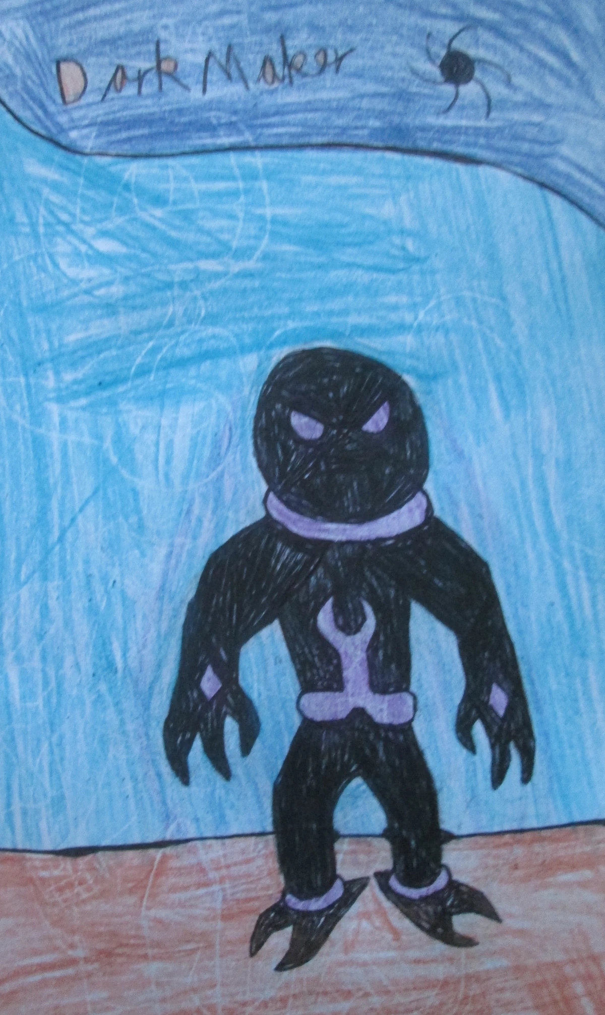 Dark Maker | Tales of the Bugzs Wiki | Fandom