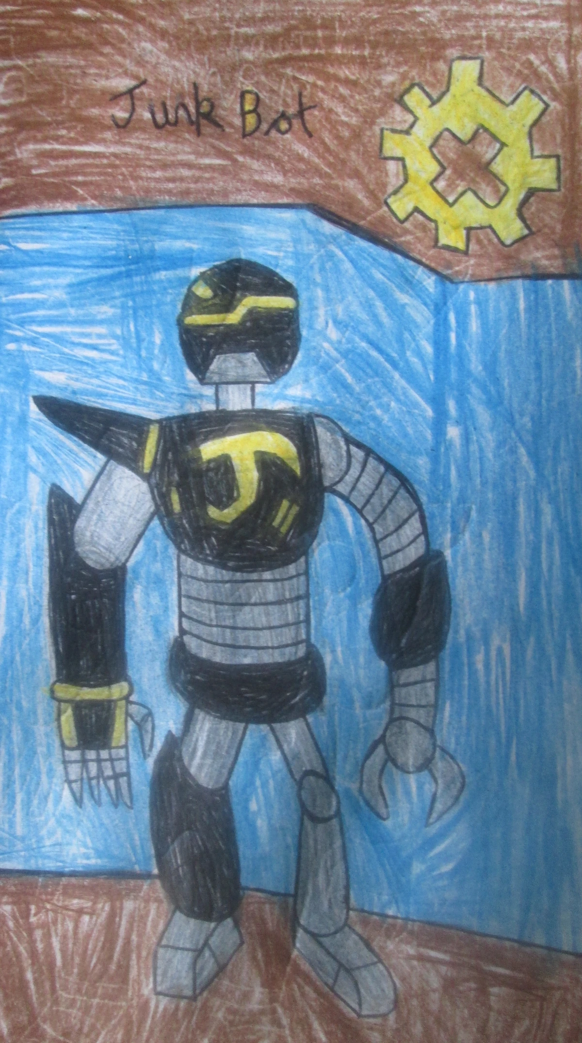 Junkbot | Tales of the Bugzs Wiki | Fandom