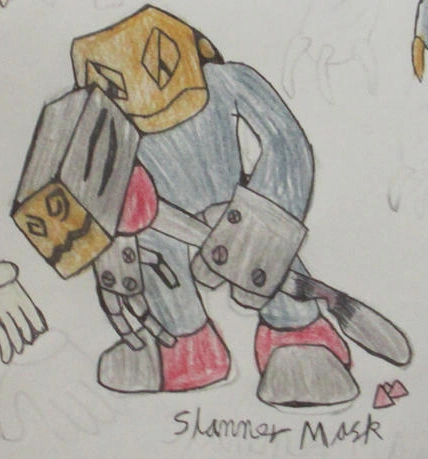 Slammer Mask | Tales of the Bugzs Wiki | Fandom