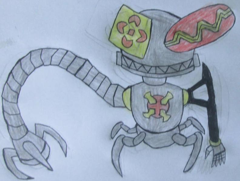 Mine-Bot 4000 | Tales of the Bugzs Wiki | Fandom