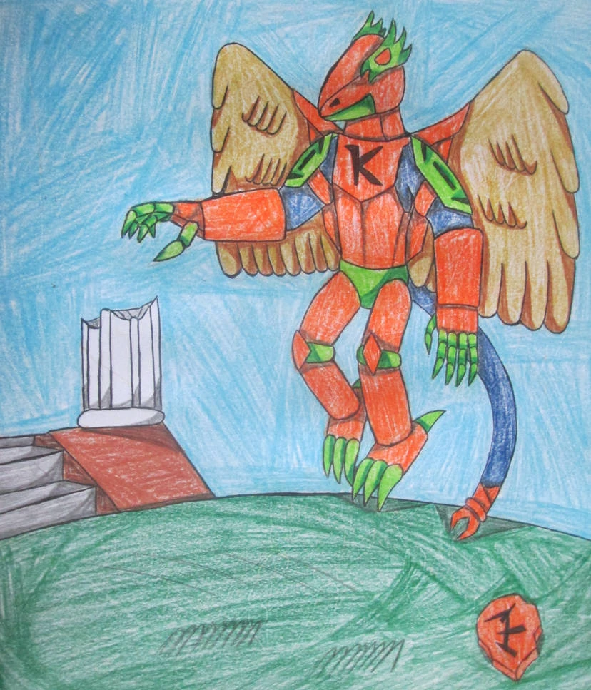 Ruk | Tales of the Bugzs Wiki | Fandom