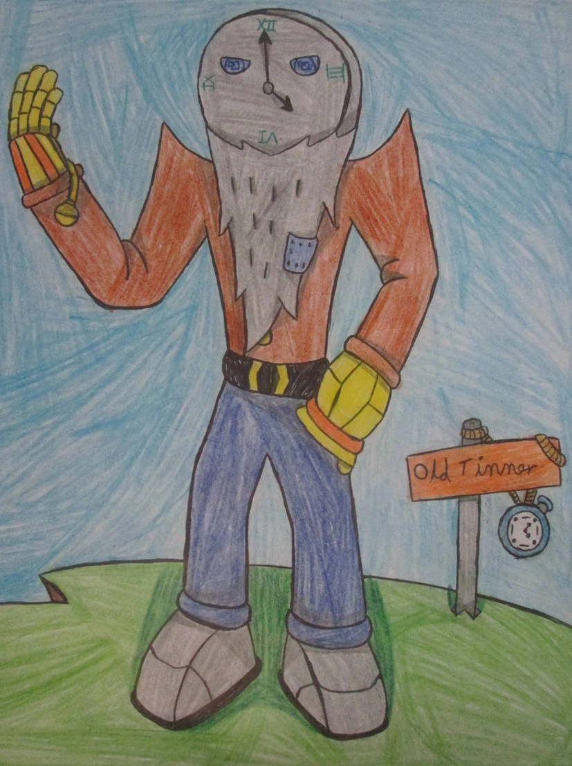 Object Head | Tales of the Bugzs Wiki | Fandom