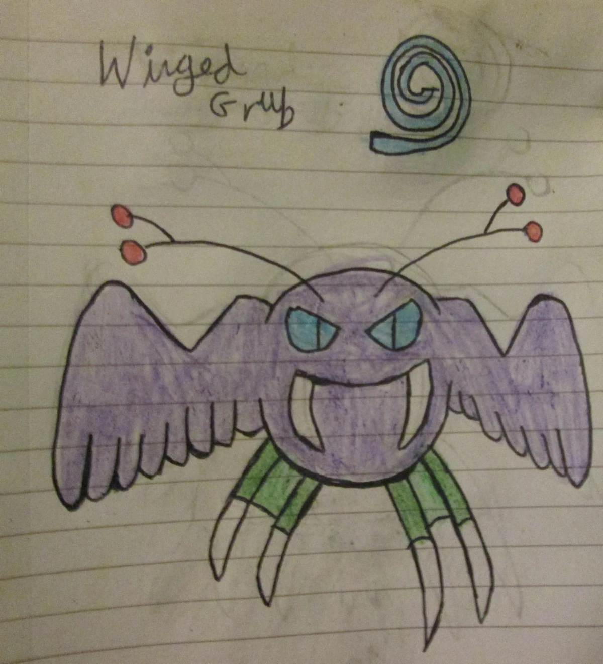 Winged Grub | Tales of the Bugzs Wiki | Fandom
