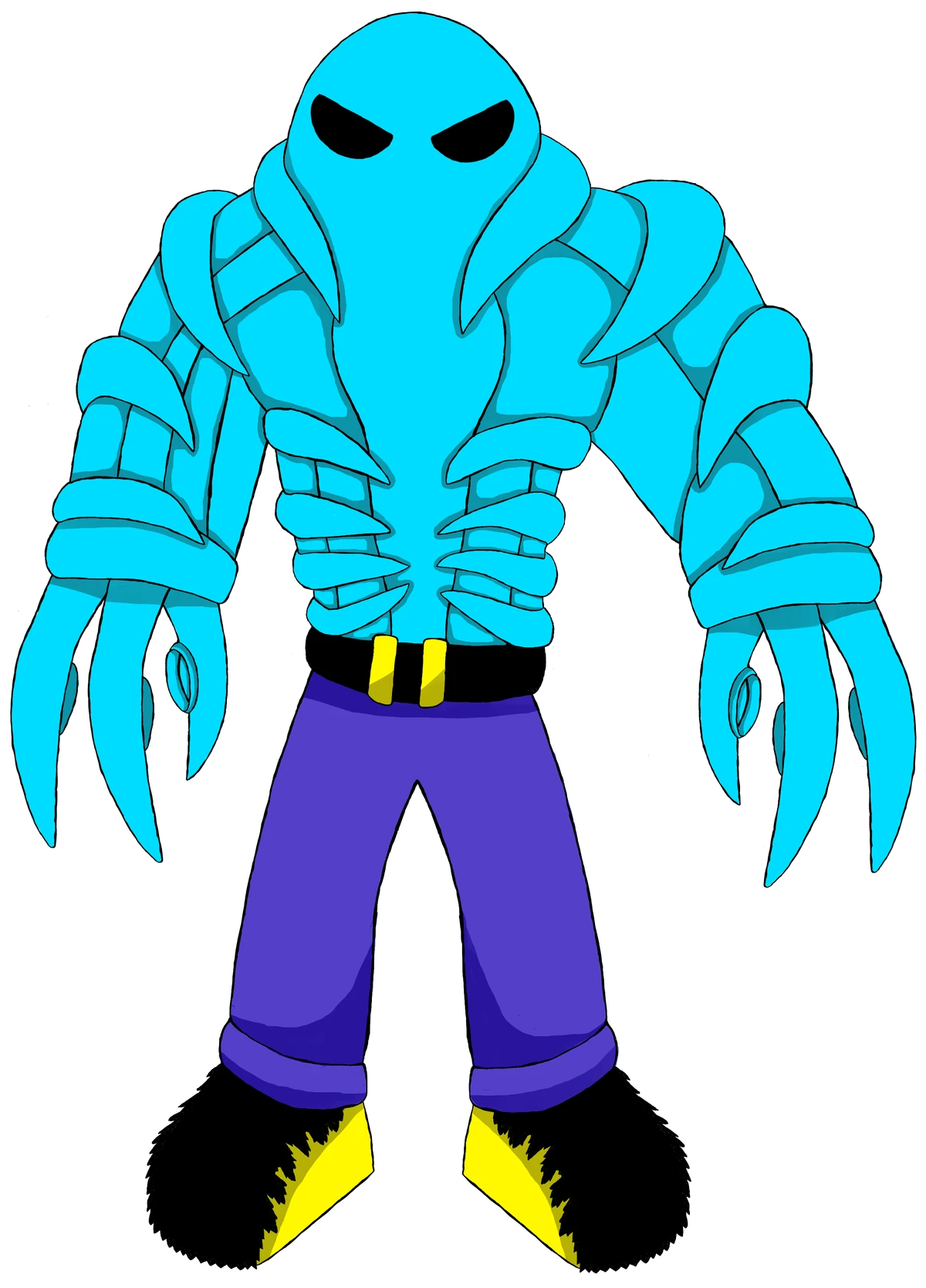 Octavious Skwid | Tales of the Bugzs Wiki | Fandom