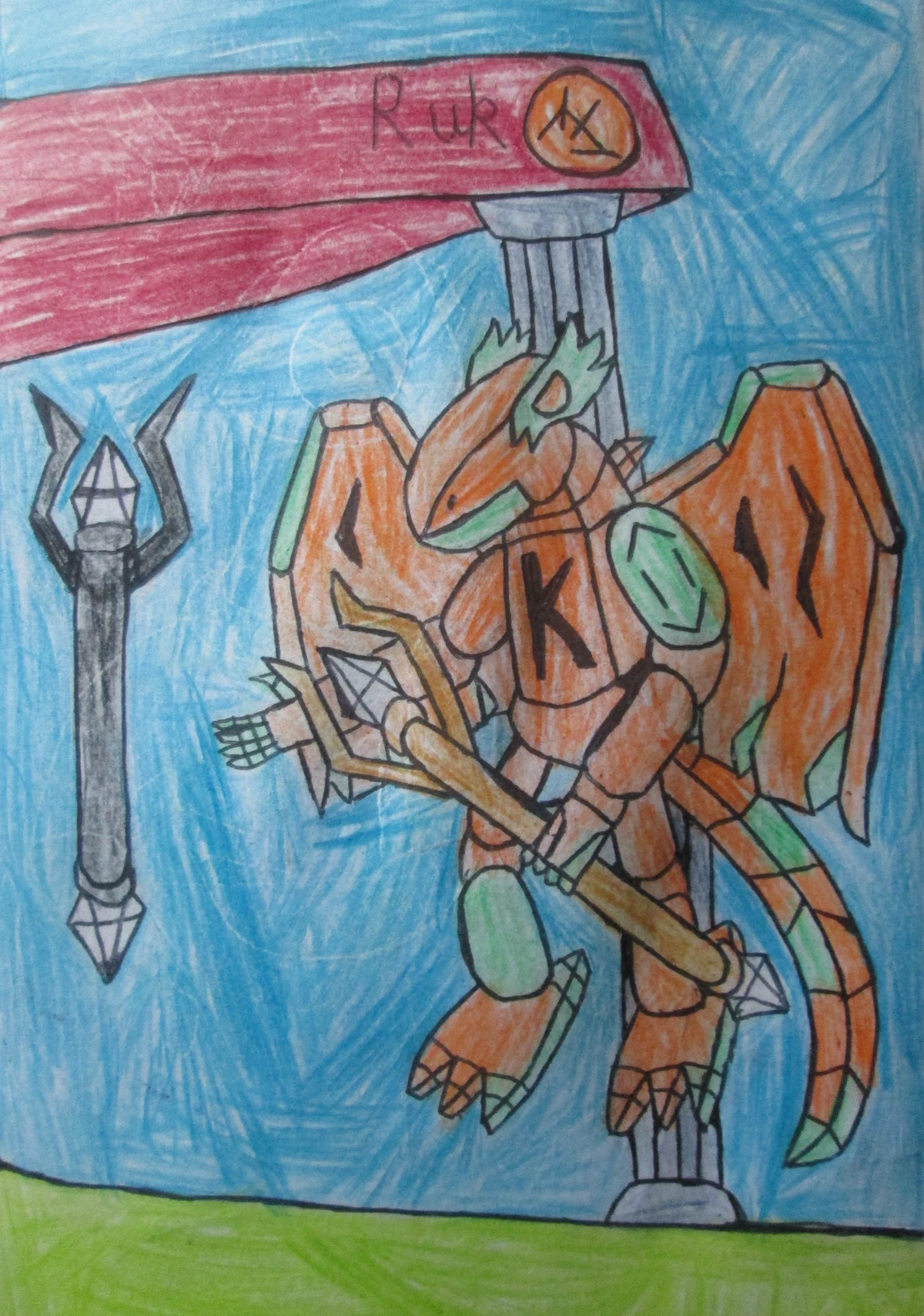 Ruk | Tales of the Bugzs Wiki | Fandom