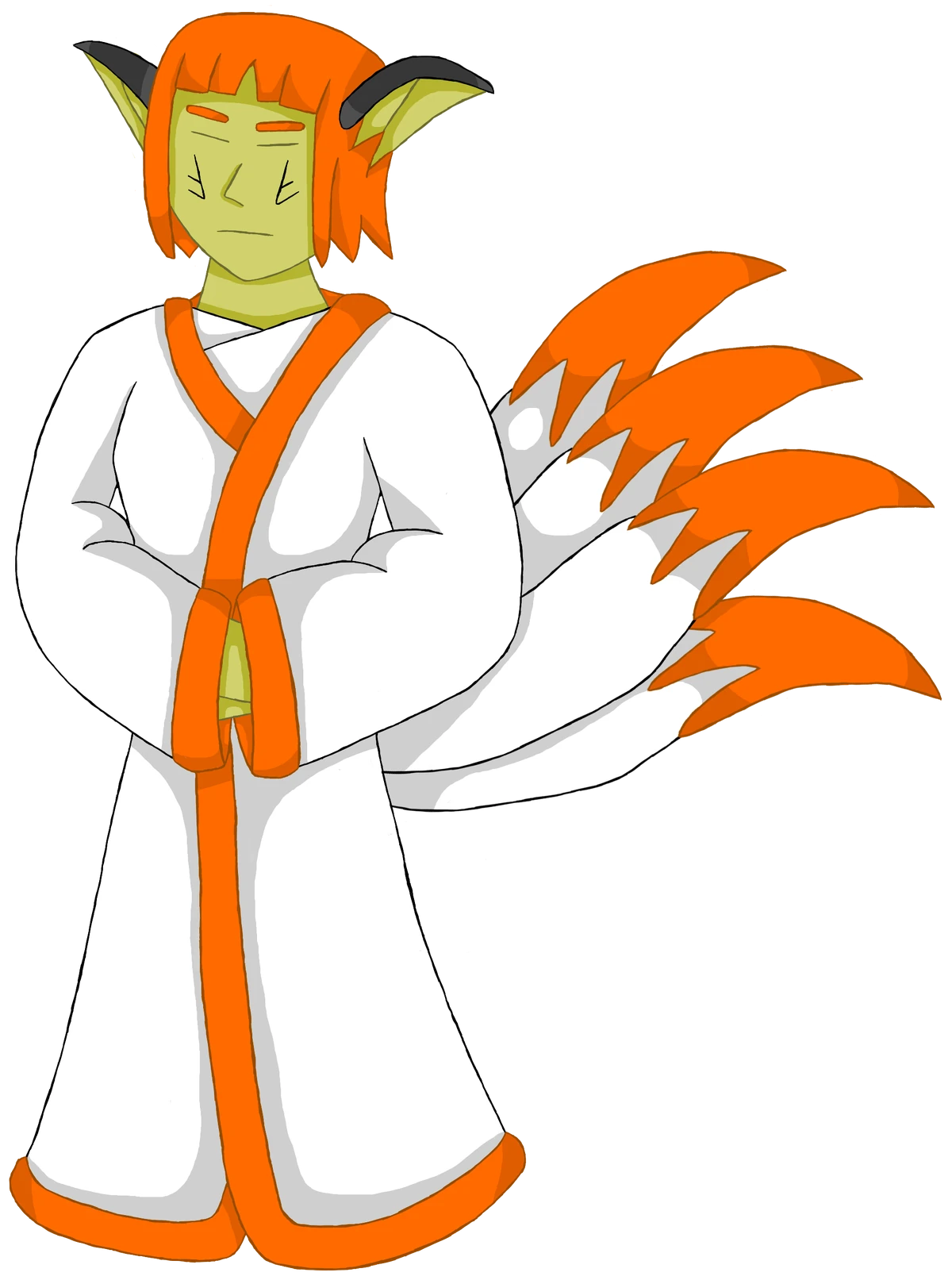 Kitsune | Tales of the Bugzs Wiki | Fandom