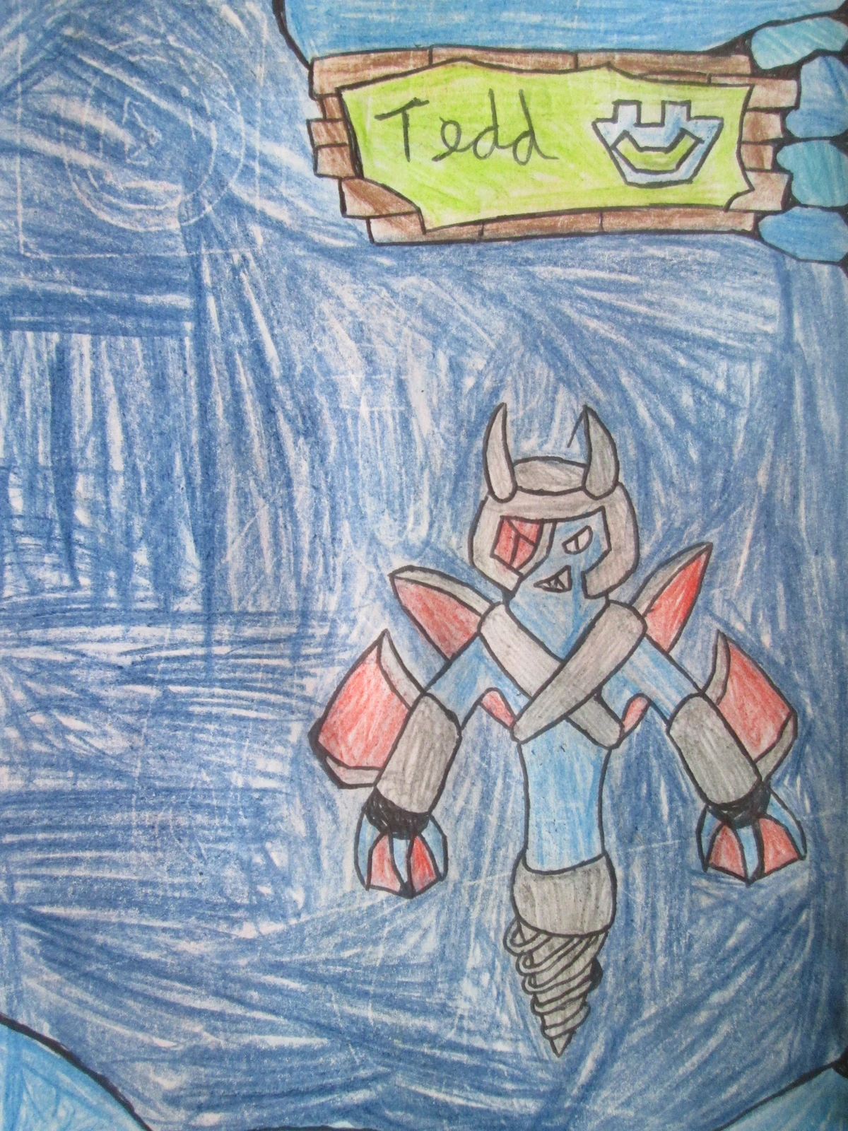 Tedd | Tales of the Bugzs Wiki | Fandom