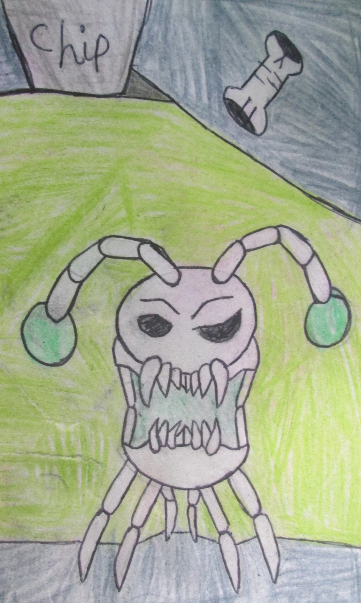 Chip | Tales of the Bugzs Wiki | Fandom