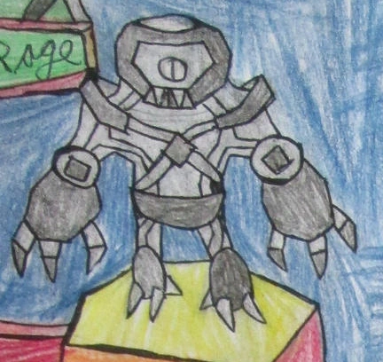 Mini Rage | Tales of the Bugzs Wiki | Fandom