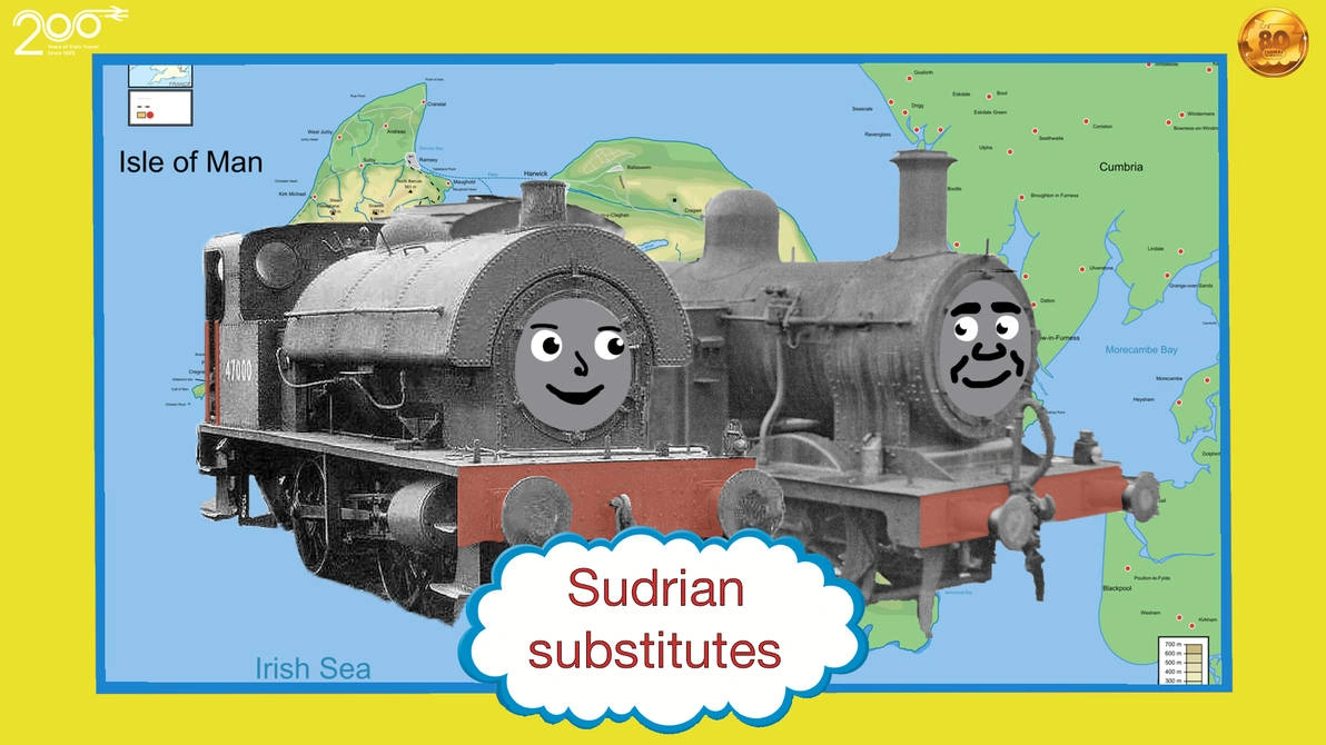 Sudrian substitutes | RailfanNo.1 Wiki | Fandom