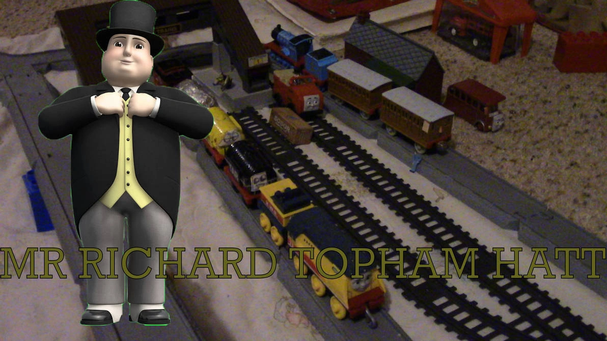 Mr Richard Topham Hatt | RailfanNo.1 Wiki | Fandom